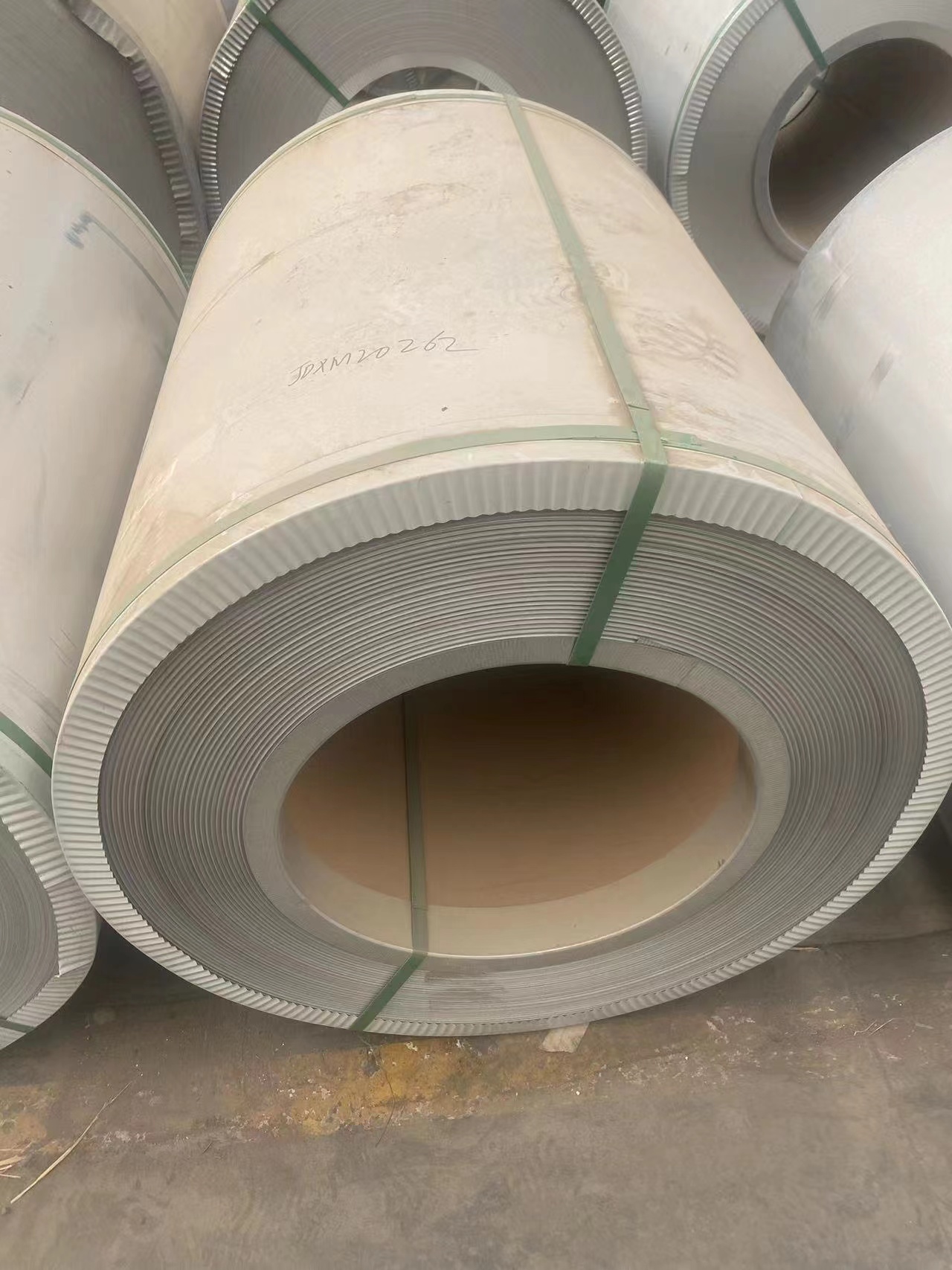 Offer 5081: GL Steel Coils Stock Ex Mill China - BlueStar